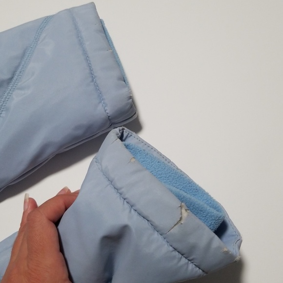 Big Chill | Jackets & Coats | Big Chill Baby Blue Puffer Jacket | Poshmark